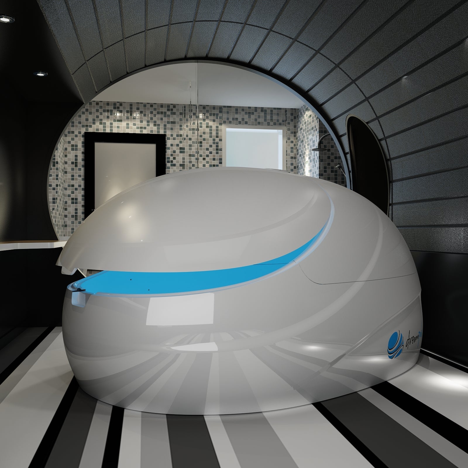 Dreampod V2 Float Pod – Advanced Sensory Deprivation Tank – Ultimate WellNest