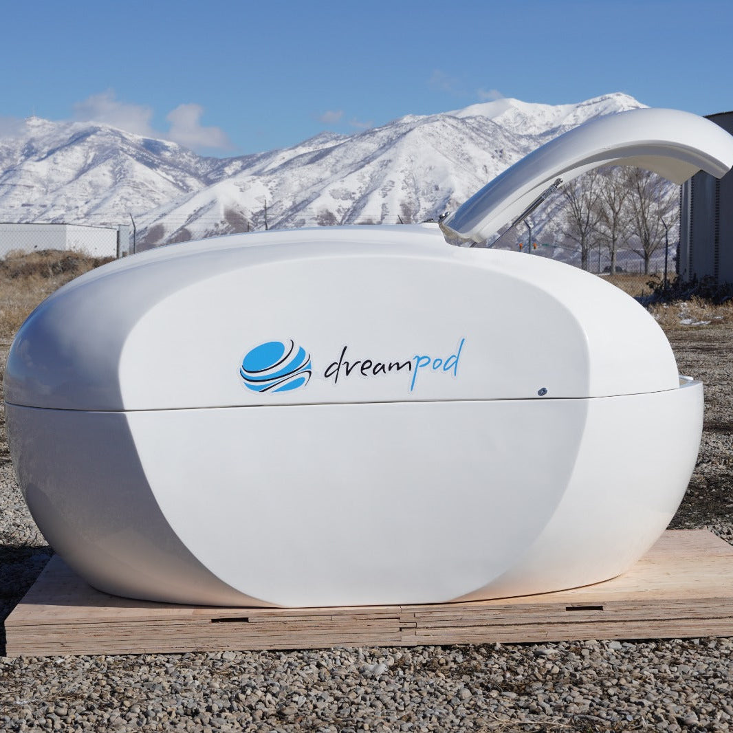 Dreampod Home Float Plus – Luxury Float Therapy Pod | Ultimate WellNest