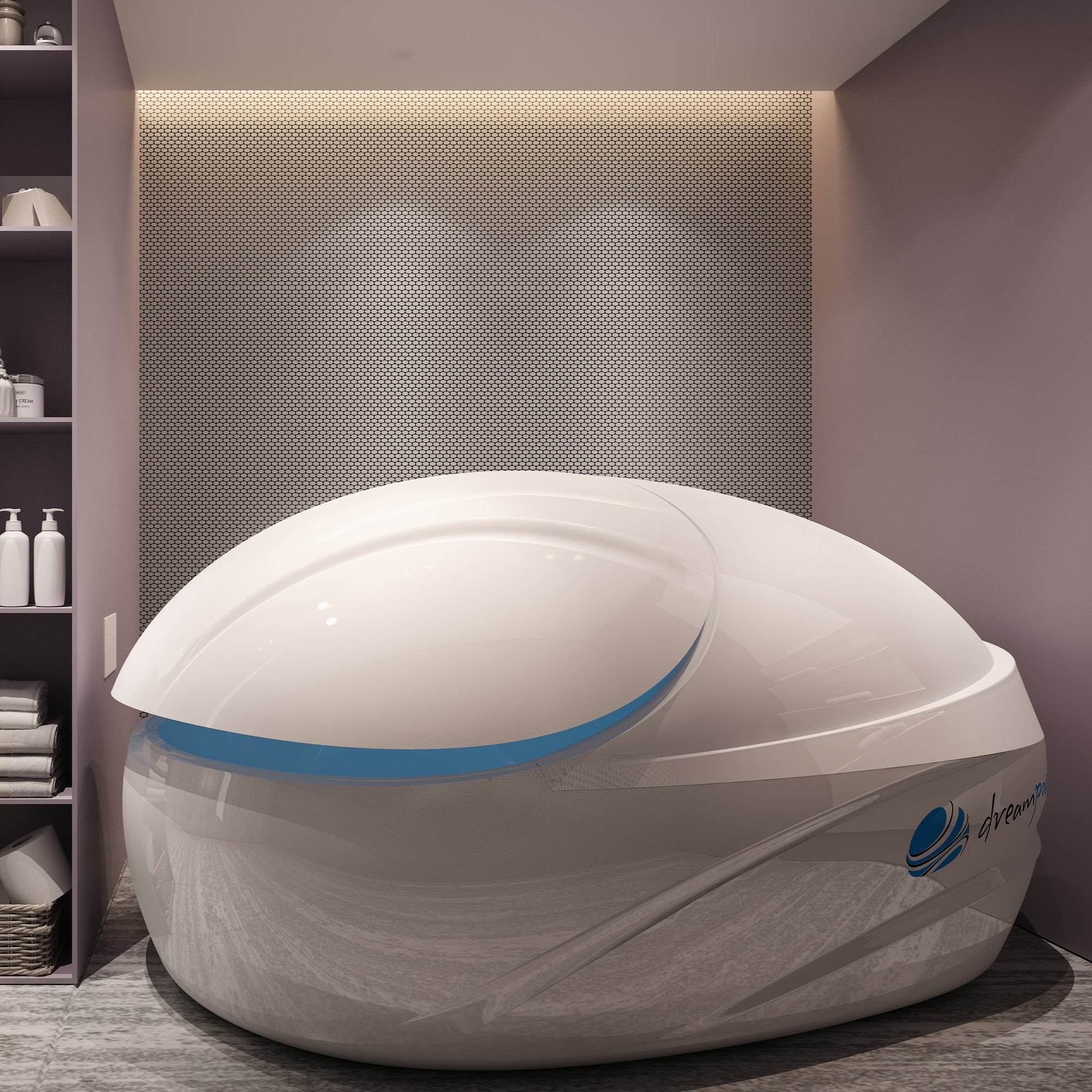 Dreampod Vmax Float Pod – Extra Large Float Tank | Ultimate WellNest
